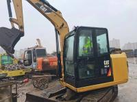 China Good Condition 303.5 Mini Used Excavator Cat 305.5e with Original Hydraulic Cylinder for sale