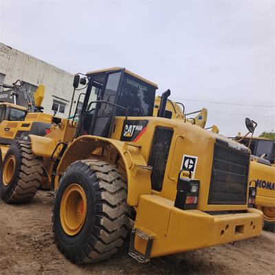 China Fully Hydraulic System CAT 966H 966G Front Loader Used for Construction Machinery for sale