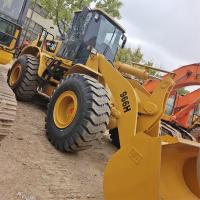 China Fully Hydraulic System CAT 966H 966G Front Loader Used for Construction Machinery for sale