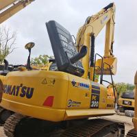China 8000mm Maximum Digging Depth Second Hand Komatsu PC200-8 Excavator for Your Business for sale