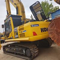 China 8000mm Maximum Digging Depth Second Hand Komatsu PC200-8 Excavator for Your Business for sale