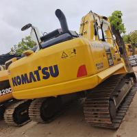 China Japanese Used PC200-7 PC200-8 Excavator with Original Engine and 1cbm Bucket Capacity for sale