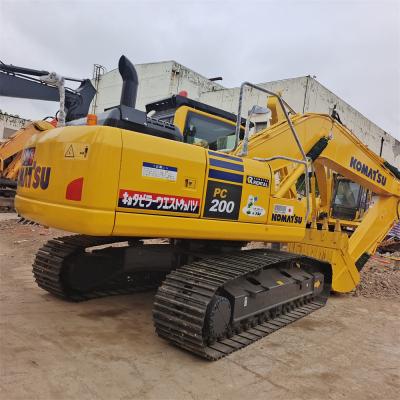 China Used Komatsu PC200-8 Excavator Japanese Machine with Maximum Digging Height of 11000 for sale