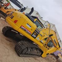 China 30 Rated Speed Used Komatsu PC200-8 Digger Excavator for Building Material Shops Sale for sale