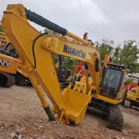 China 30 Rated Speed Used Komatsu PC200-8 Digger Excavator for Building Material Shops Sale for sale