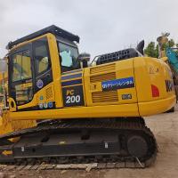 China 30 Rated Speed Used Komatsu PC200-8 Digger Excavator for Building Material Shops Sale for sale