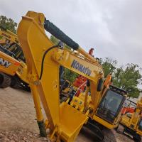 China 20 Ton Used Japan Excavator PC200 PC220 in Shanghai with Maximum Digging Height 11000 for sale