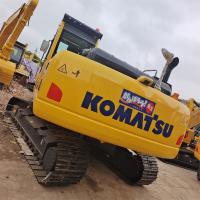 China 20 Ton Used Japan Excavator PC200 PC220 in Shanghai with Maximum Digging Height 11000 for sale