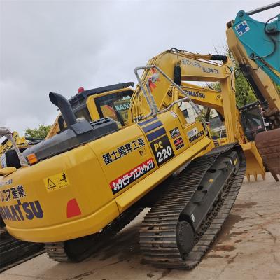 China Used Komatsu PC220-8 Excavator with 22tons Operating Weight and Second Hand Track Shoes for sale