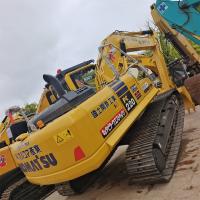 China Used Komatsu PC220-8 Excavator with 22tons Operating Weight and Second Hand Track Shoes for sale