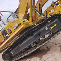 China Used Komatsu PC220-8 Excavator with 22tons Operating Weight and Second Hand Track Shoes for sale