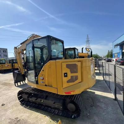 China Cat 307E Used Medium Excavator Original 7 Ton Caterpillar Excavator Hydraulic Valve Cat for sale