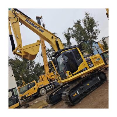 China Used Komatsu Pc200-8 20TONS Hydraulic Crawler Construction Excavator for Affordable for sale