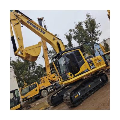China 20000 KG Machine Weight KOMATSU PC200-8 Used Hydraulic Crawler Backhoe Excavator for sale