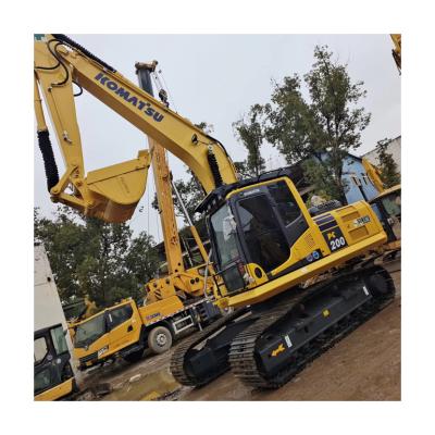 China ORIGINAL Hydraulic Cylinder Used Komatsu Pc200-8 Excavator with 1.2CBM Bucket Capacity for sale