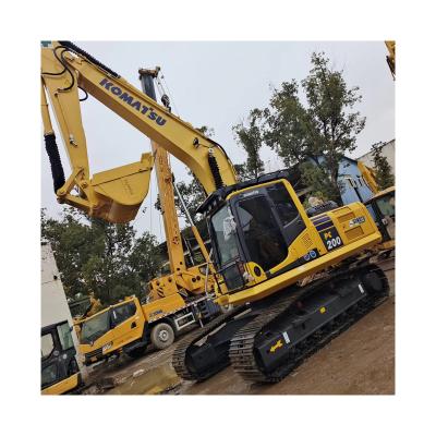 China KOMATSU PC200-8 Hydraulic Crawler Excavator Affordable Heavy Machine for Construction for sale
