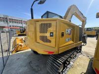 China Cat 307E 7 Ton Excavator with Eaton Hydraulic Pump and Original 306 Rubber Crawler for sale
