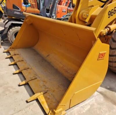 China 1200 Working Hours Used Cat966 Cat 966H Wheel Loader from for Construction Machinery for sale