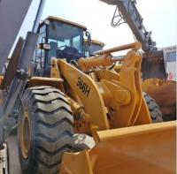 China Front Loader Cat966 Cat 966H Second Hand Used Wheel Loader for Construction Machinery for sale