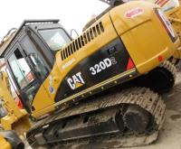 China Low Working Hours Secondhand CAT 320D Excavator and 120KW Engine Power Original Japan for sale