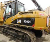 China Original Japan Engine Used Cat 320D Excavator in Good Condition with Low Working Hours for sale