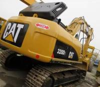China Original Japan Engine Used Cat 320D Excavator in Good Condition with Low Working Hours for sale