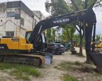 China Original Hydraulic Pump Boutique VolvoEC140DL Excavator with 0.7 Bucket Capacity for sale