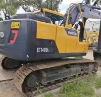 China Original Hydraulic Pump Boutique VolvoEC140DL Excavator with 0.7 Bucket Capacity for sale