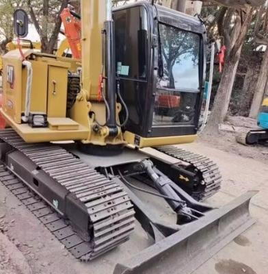 China Used CAT Mini Excavator 307E2 307E 307 308 Original Japan CAT Machine Weight 7000 KG for sale