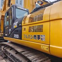 China Japan Original 25Ton Caterpillar 325D Crawler Excavator with 1.6cbm Bucket Capacity for sale