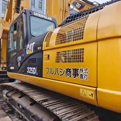 China 25000 KG Machine Weight Used Caterpillar 325D Crawler Excavator from Japan with Engine for sale