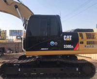 China Second Hand CAT330D2 Used Track Shoes Excavator 30T for Construction in Chinese Market for sale