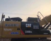 China Second Hand CAT330D2 Used Track Shoes Excavator 30T for Construction in Chinese Market for sale