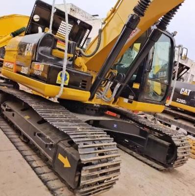 China 2022 CAT 320D2 Excavator 20tons Operating Weight Used Hydraulic Track Type Machine for sale
