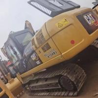 China Original Engine Second Hand Caterpillar 320D Crawler Excavator 20tons Operating Weight for sale