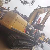 China CAT 320D Excavator Used Excavator in Good Condition with 1cbm Bucket Capacity for sale