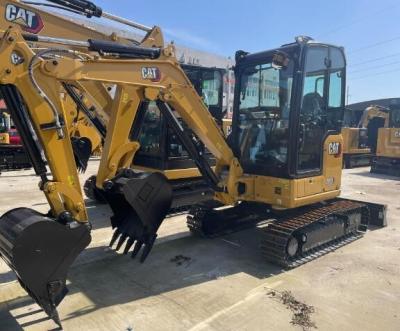 China Original Hydraulic Cylinder Used 3 Ton CAT Excavator CAT303 with 180 Working Hours for sale