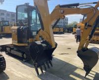 China Original Hydraulic Cylinder Used 3 Ton CAT Excavator CAT303 with 180 Working Hours for sale