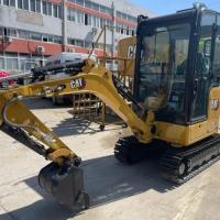 China Used CAT 302cr Hydraulic Crawler Excavator with C1.1 Engine and 32000 KG Weight for sale