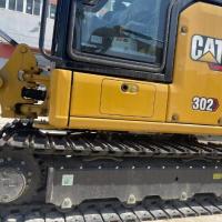 China Used CAT 302cr Hydraulic Crawler Excavator with C1.1 Engine and 32000 KG Weight for sale