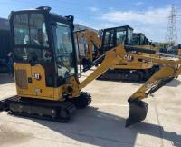 China Used CAT 302 303 304 305 306 307 Crawler Excavator with 0.044cbm Bucket Capacity for sale