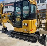 China Used CAT 302 303 304 305 306 307 Crawler Excavator with 0.044cbm Bucket Capacity for sale