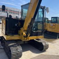 China Shanghai Sale Used CAT 305.5 Excavator 5 Tons with 680 Working Hours and 5500 KG Weight for sale