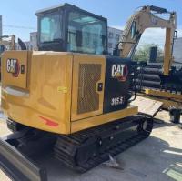 China Shanghai Sale Used CAT 305.5 Excavator 5 Tons with 680 Working Hours and 5500 KG Weight for sale