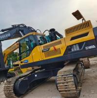 China Large 48Ton Volvo EC480D Excavator Used in Nice Condition Authentic Hydraulic Valve for sale