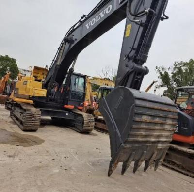 China VolvoEc480d Excavator Heavy Construction Machinery Used Prices Machine Weight 50500 KG for sale