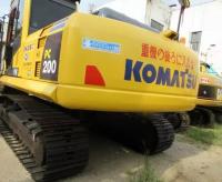 China 20 Ton Operating Weight Second Hand Komatsu PC200-8 Crawler Excavator for Construction for sale