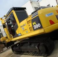 China Komatsu Pc 200 Second Hand Excavator 20 Ton Crawler Excavator Komatsu Pc200-8 Used for sale