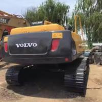 China Volvo EC210 Excavator with ORIGINAL Hydraulic Cylinder and Cummins B5.9-C Engine for sale
