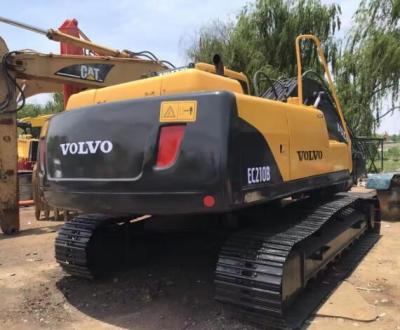 China Volvo EC210BLC Excavator with 4800mm Maximum Digging Reach and 2100mm Bucket Width for sale